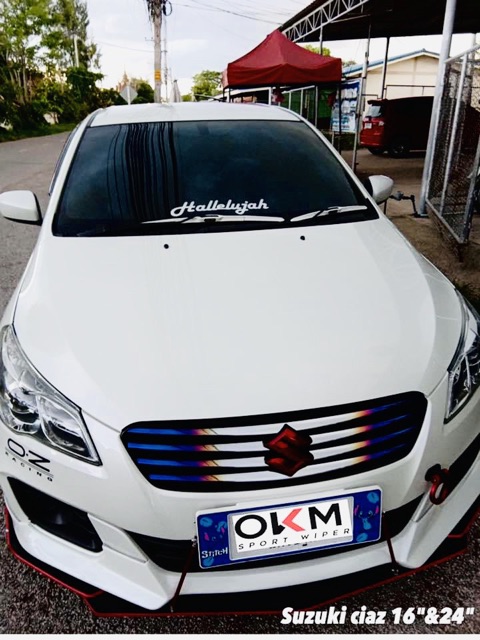 ♘OKMใบปัดน้ำฝน wiper blade สีขาว - Jantv - ThaiPick