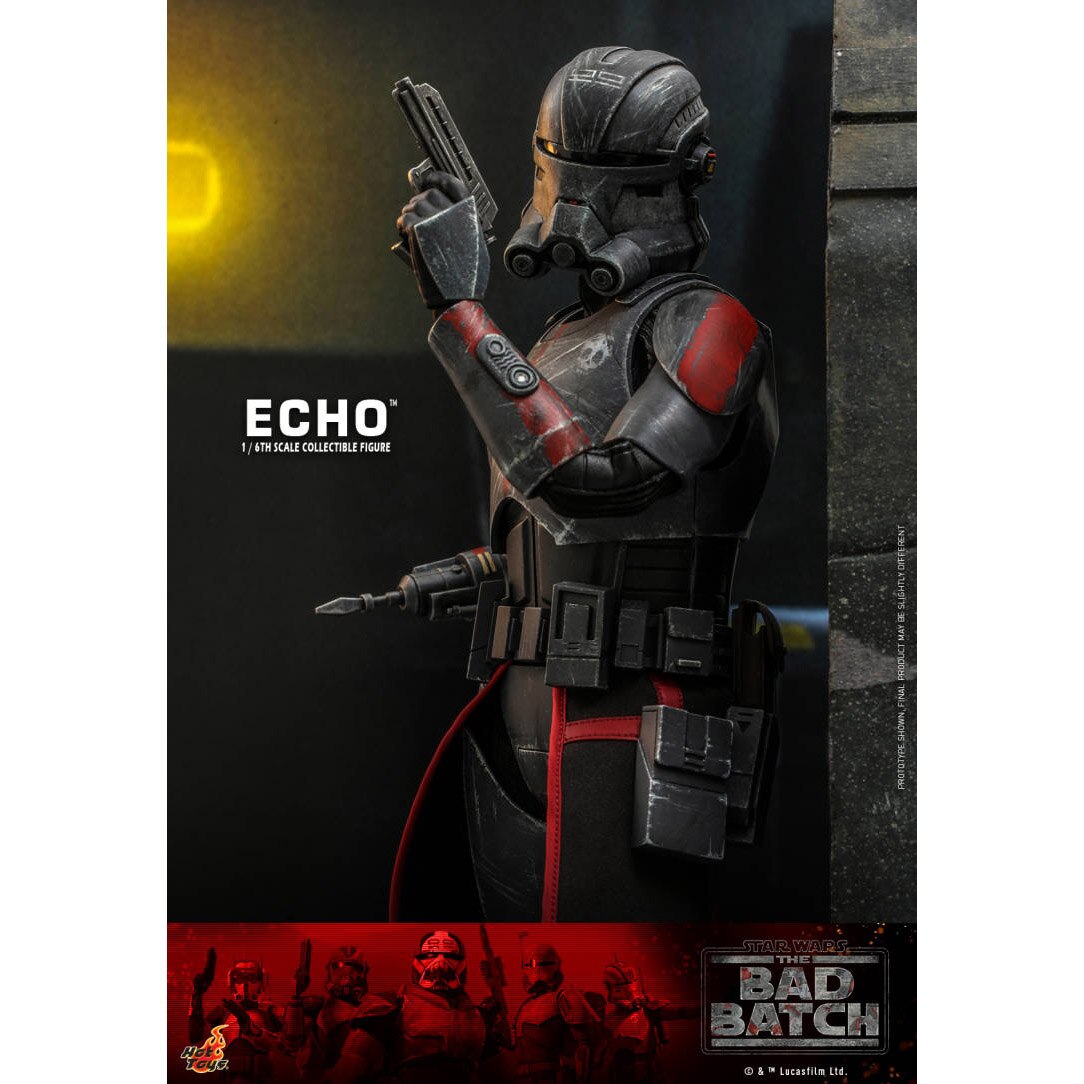 HOTTOYS TMS042 Echo Bad Batch STAR WARS 16 Movie Character Model Art Collection Toy Gift - Wolf ...