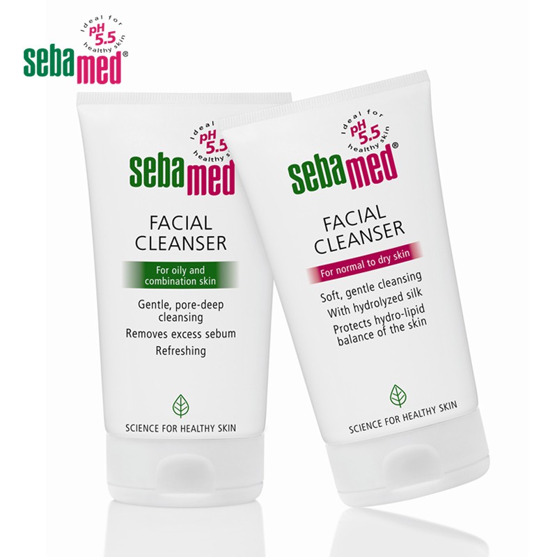 Sebamed Facial Cleanser for Normal to Dry Skin 150ml เจลล้างหน้าสำหรับ ...