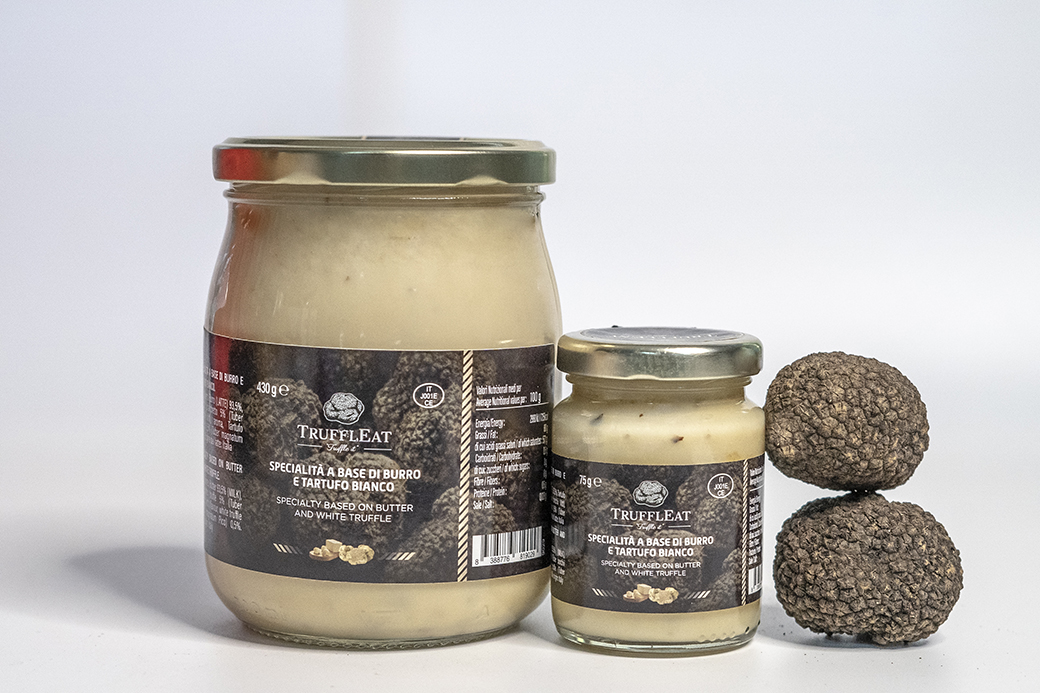 Specialty based on butter and white truffle 430 g เนยผสมทรัฟเฟิลขาว ...