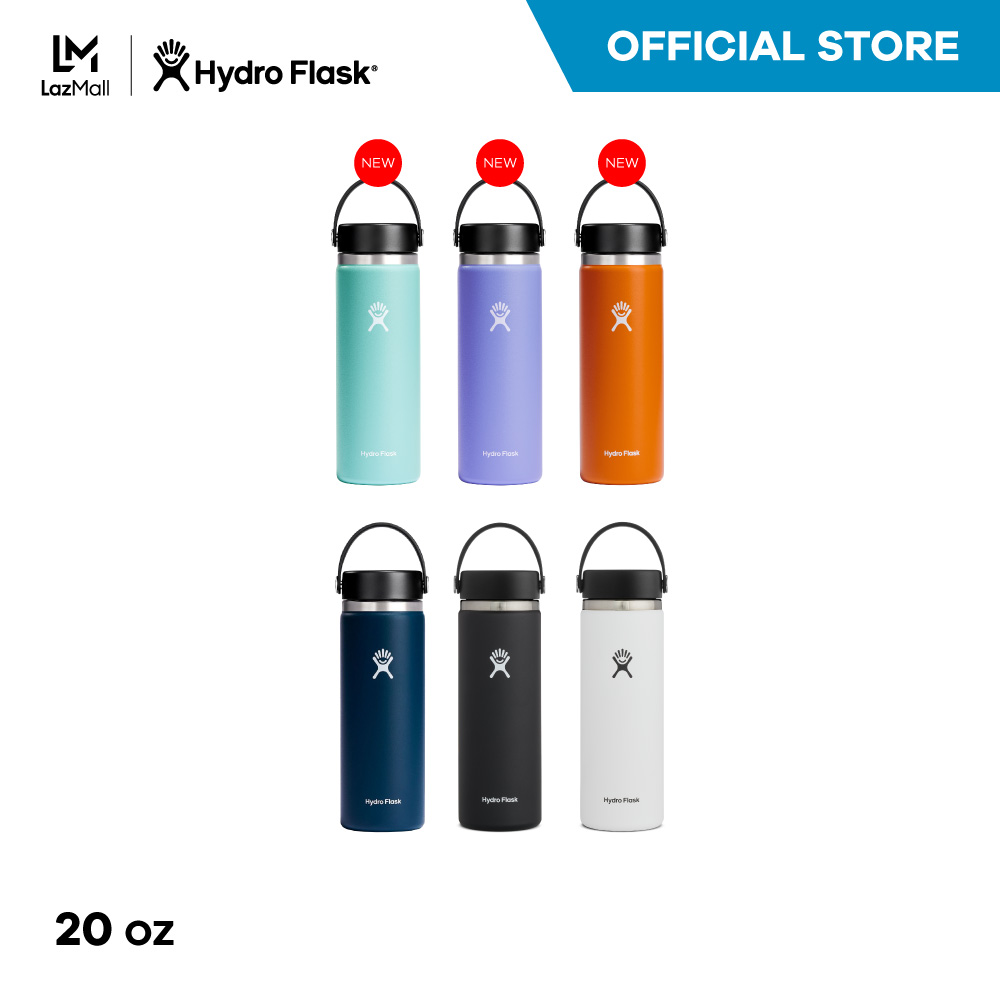 HYDRO FLASK รุ่น WIDE MOUTH 2.0 20 OZ กระติกน้ำสูญญากาศ เก็บความเย็น ...