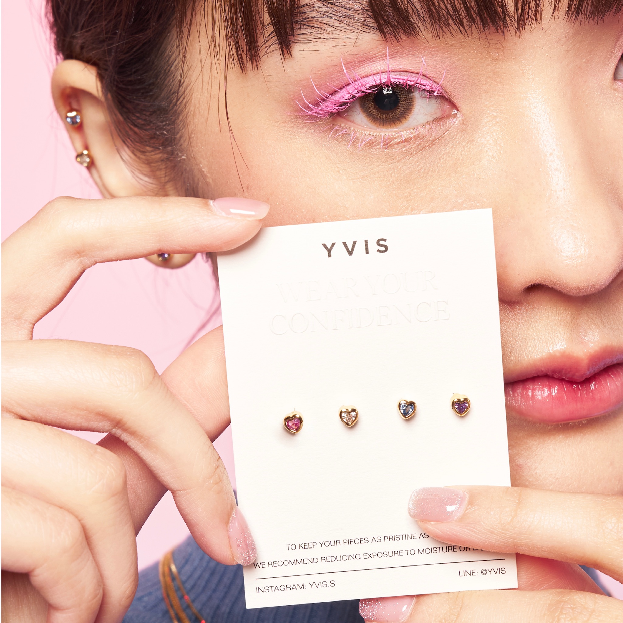 YVIS Lets love set (เซ็ตต่างหู) - yvis - ThaiPick