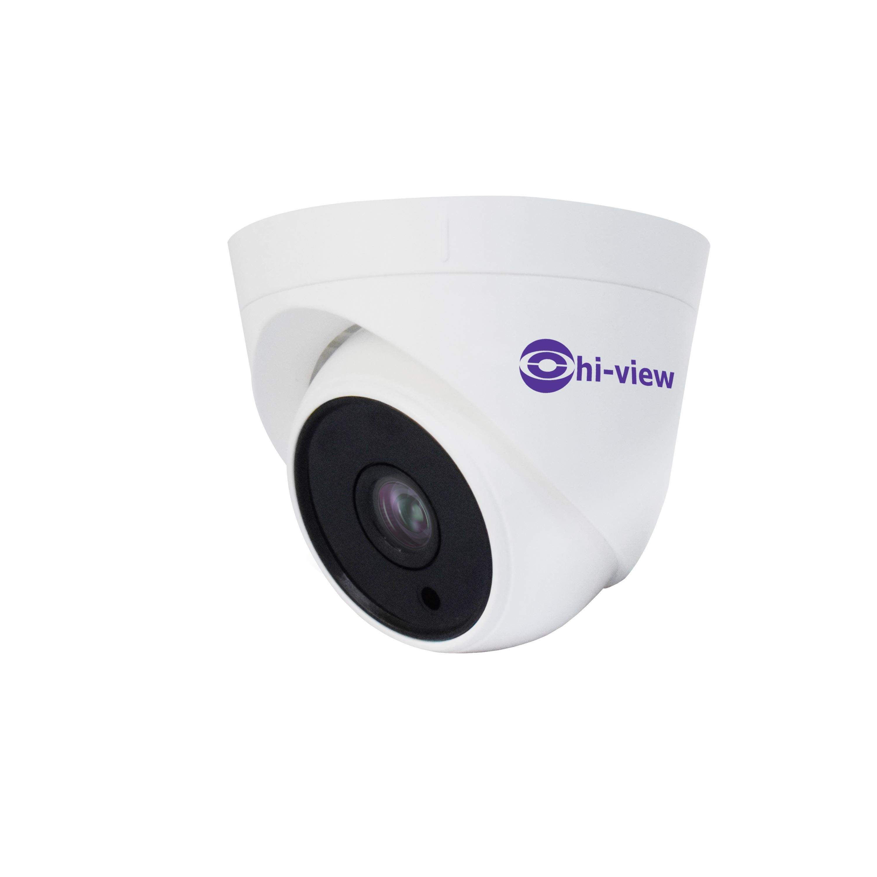 Hi-view ชุดกล้องวงจรปิด 2MP 4จุด รุ่น HA-614D20 (4ตัว) + DVR 4Ch. รุ่น ...