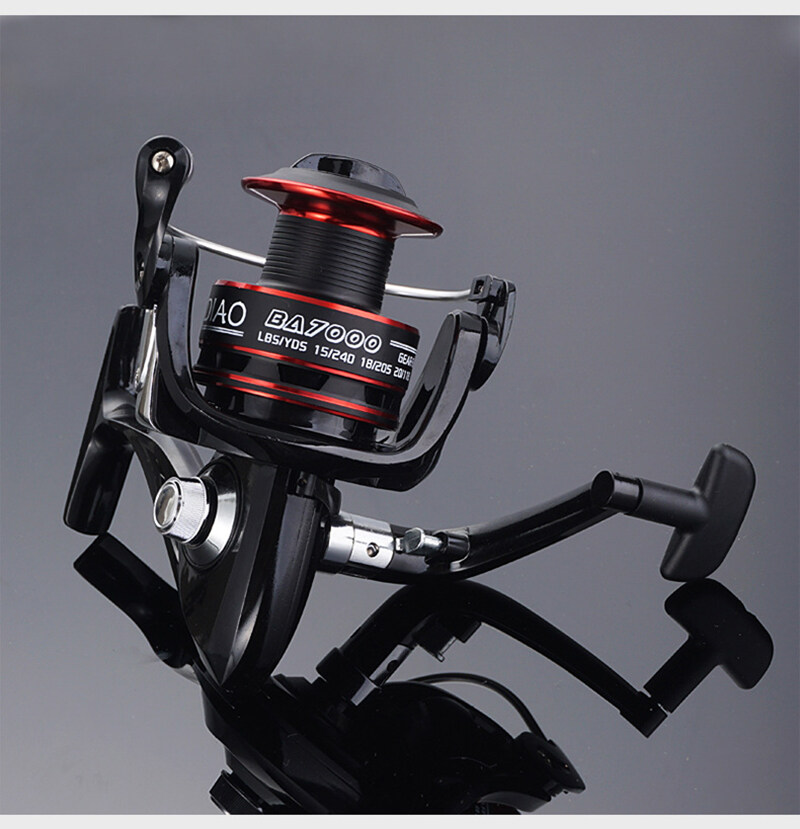 ลอกสปินนิ่ง รอกสปิ้นนิ่ง รอก รอกตกปลา รอกเบส รอกสปิน BA1000-3000 รอก 5. ...