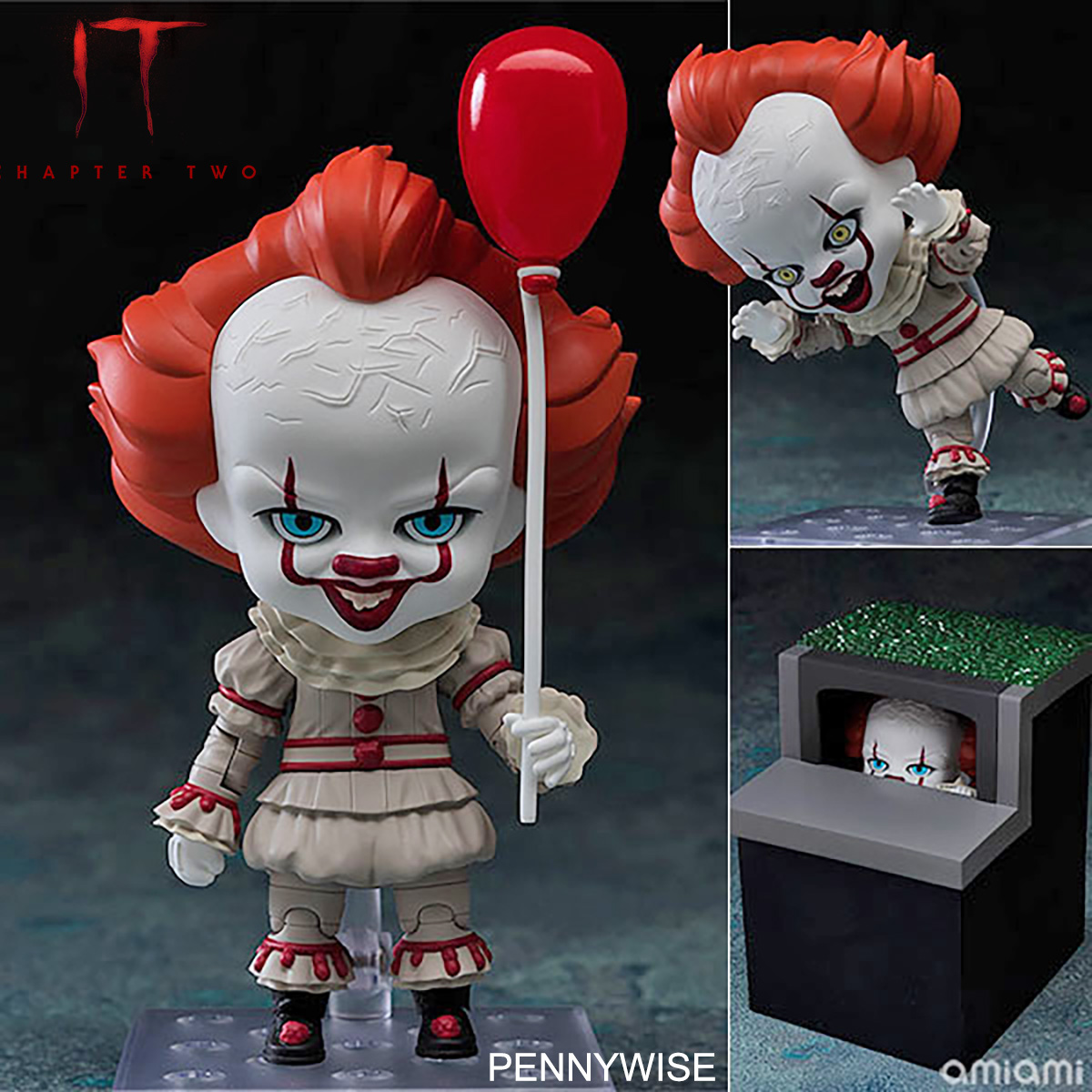 Nendoroid เนนโดรอยด์ จากภาพยนตร์แนวทริลเลอร์สยองขวัญ IT Chapter Two อิท ...
