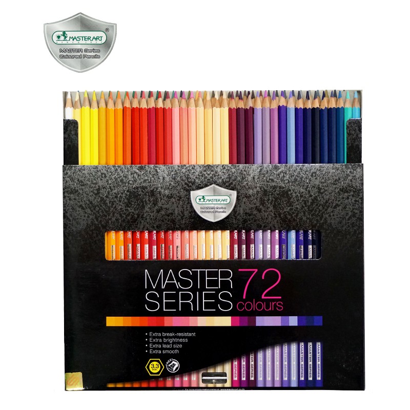 สีไม้ Master Art รุ่น Master Series 72สี - 0RnJgc89 - ThaiPick