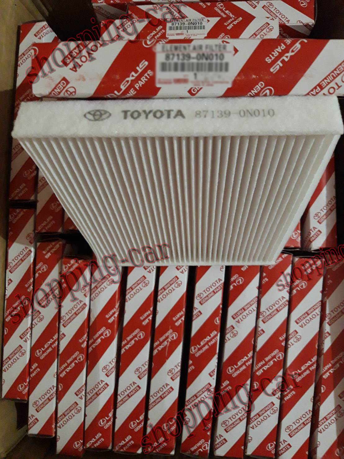 【แท้ห้าง】กรองอากาศ กรองแอร์ toyota vigo/REVO/Fortuner/Commuter/Altis ...