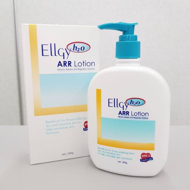 Ellgy h2o ARR Lotion 250g โลชั่นบำรุงผิวสำหรับผิวแพ้ง่าย | Lazada.co.th