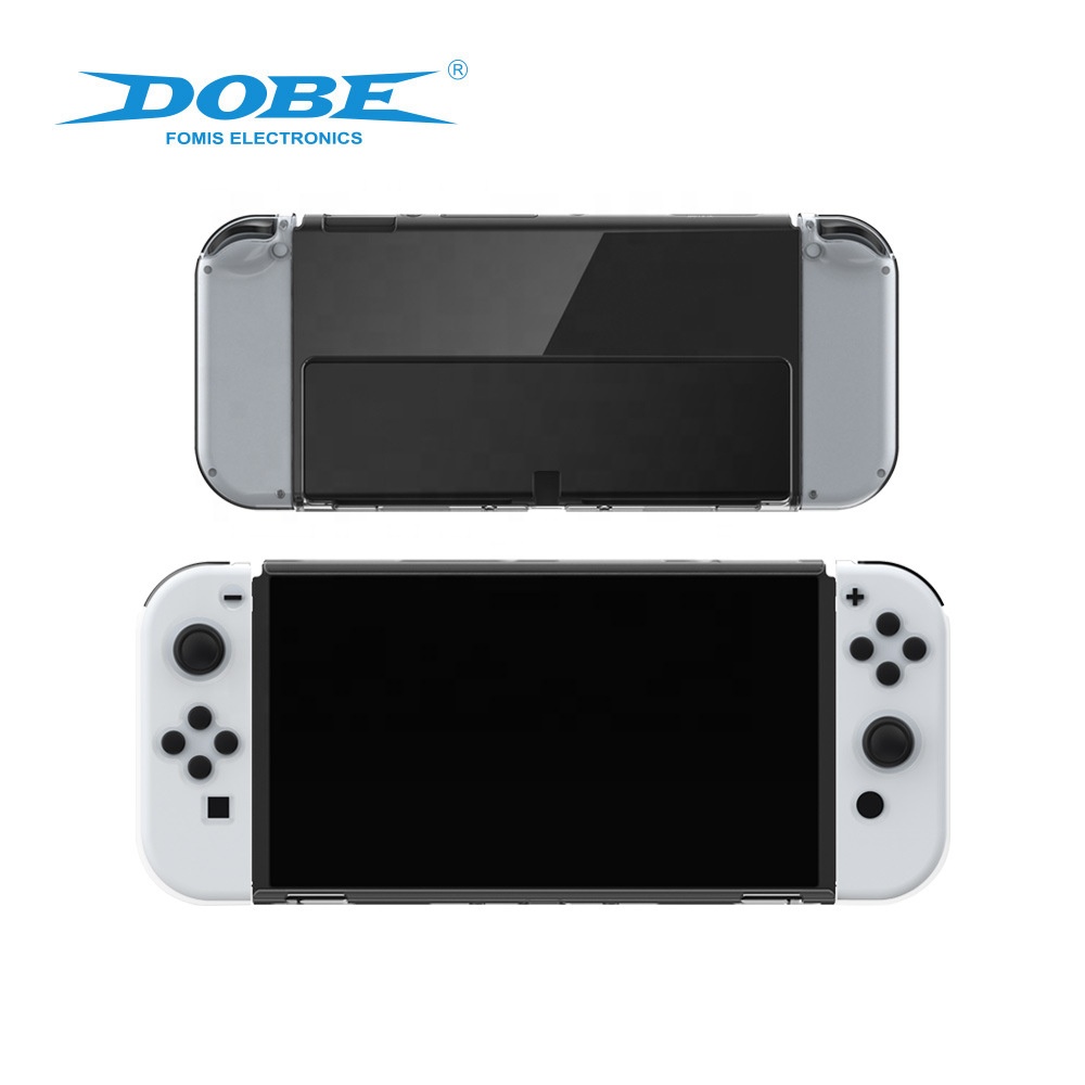 Dobe Protective Crystal Case For Nintendo Switch OLED (เคสใส)(กรอบใส ...