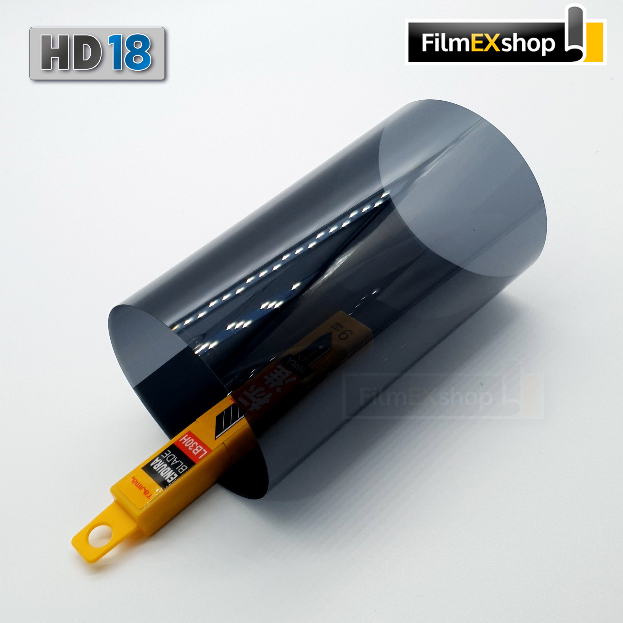 HD Ceramic Window Film HD18 4mil ฟิล์มกรองแสงรถยนต์ ฟิล์มกรองแสง เซรามิค (ราคาต่อเมตร ...