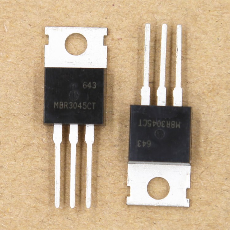 10pcs MBR3045CT TO-220 MBR3045 TO220 MBR3045C 30A45V Schottky fast ...