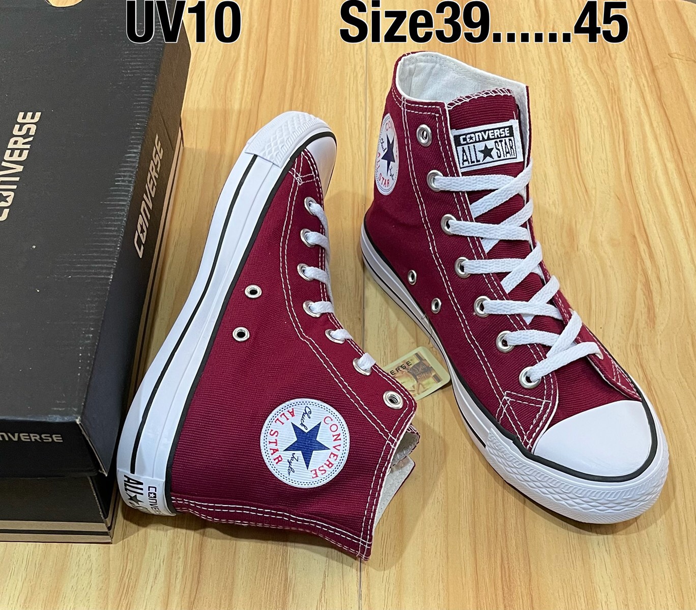 Ready To Ship รองเท้าผ้าใบ รองเท้า Coverse All Star Classic (Long ...