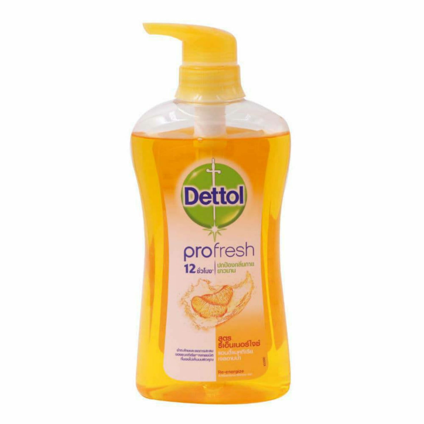 Dettol Profresh Shower Gel เจลอาบน้ำแอนตี้แบคทีเรียและไวรัส สูตรเฟรช500 ...