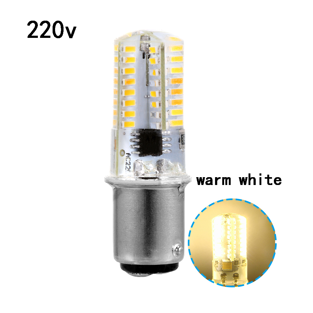 【COD&Ready Stock】110/120V BA15D LED Corn Bulbs 2.6W 3014 64SMD Lights ...