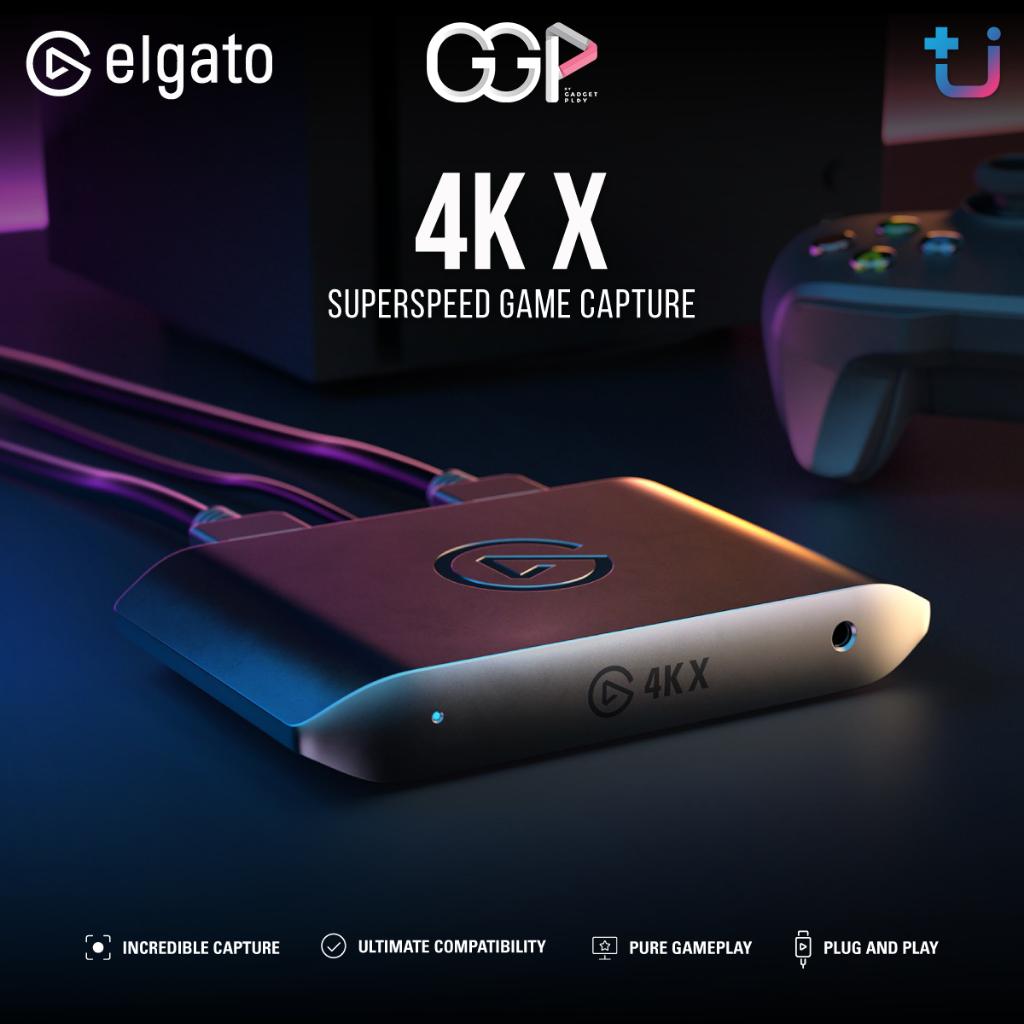 ELGATO 4K X capture card จับภาพได้ในความละเอียดที่สูงถึง 4K 144 เฟรมต่อ ...
