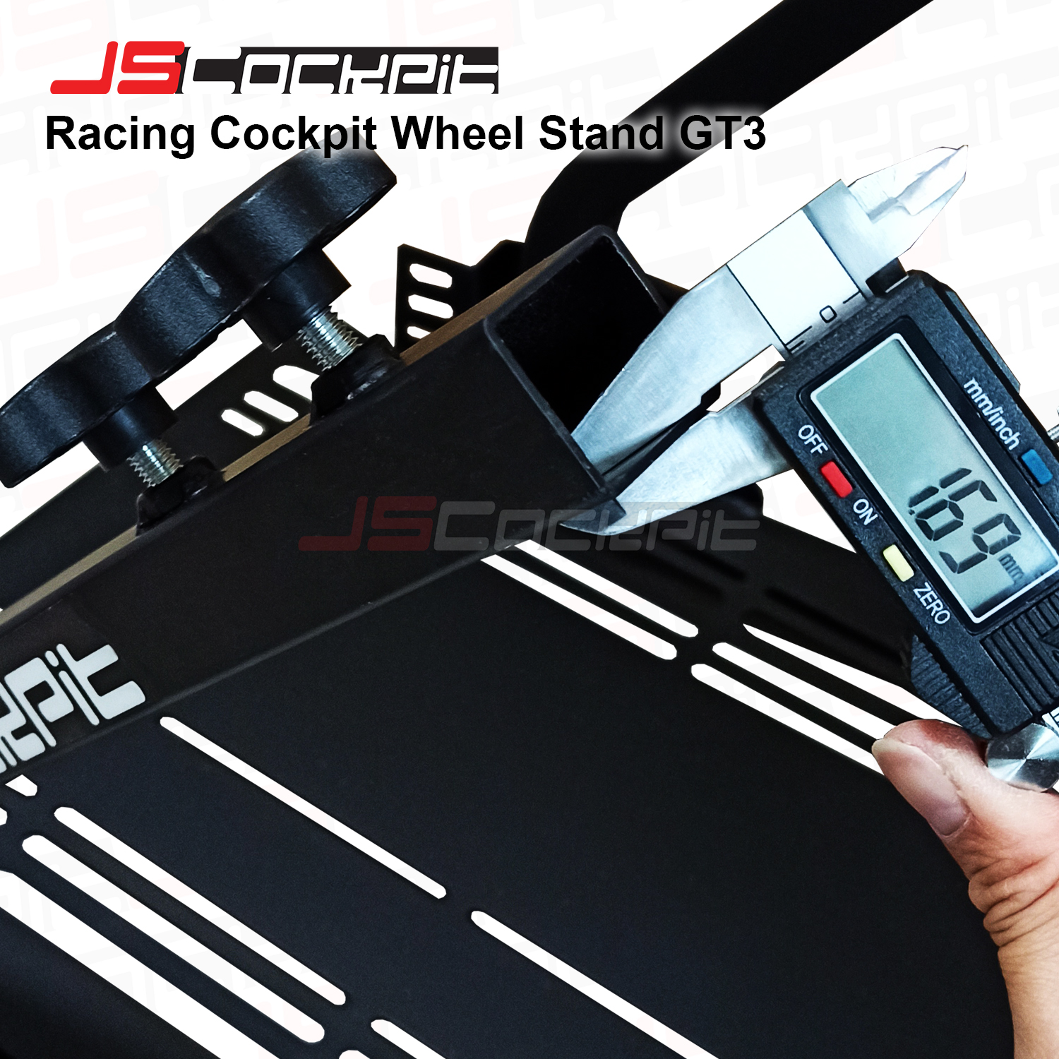 JSCockpit ขาตั้งจอยพวงมาลัย Half Cockpit Wheel Stand GT3 รองรับ ...