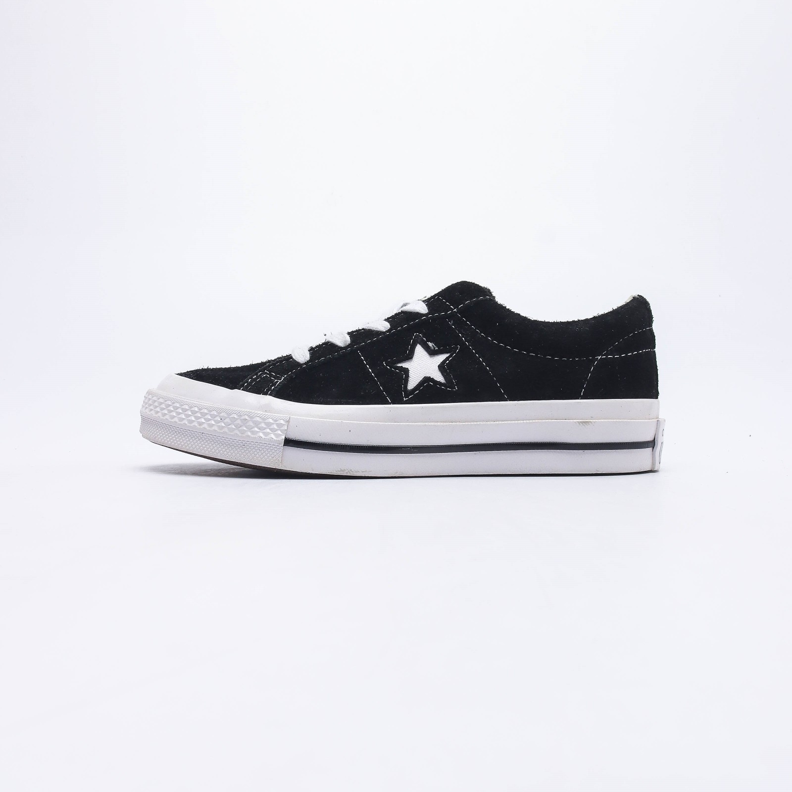 AUTHORIZED STORE STUSSY X CONVERSE ONE STAR CANVAS SHOES 158369C ...