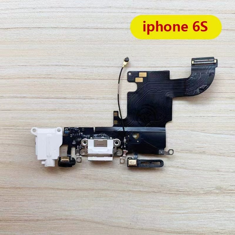 แพรชาร์จ ตูดชาร์จ พร้อมไมค์ ไอโฟน iphone6 6S 6 Plus 6S Plus - SM mobil - ThaiPick