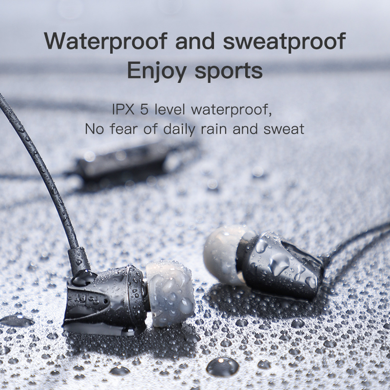 KUULAA Sport Earphone In Ear Earphones Bass Wired Headset 3.5mm Jack ...
