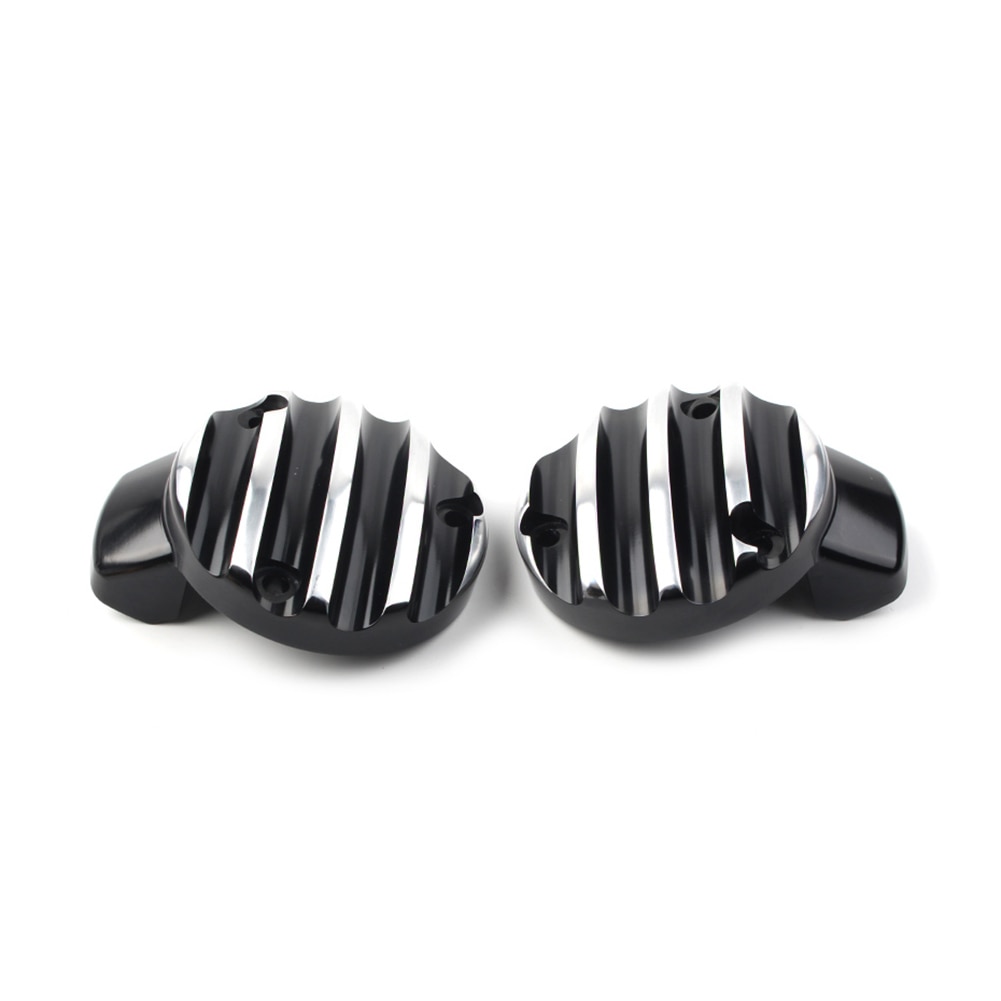 Aluminum Motorcycle Throttle Covers Throttle Body Covers Kit For ...