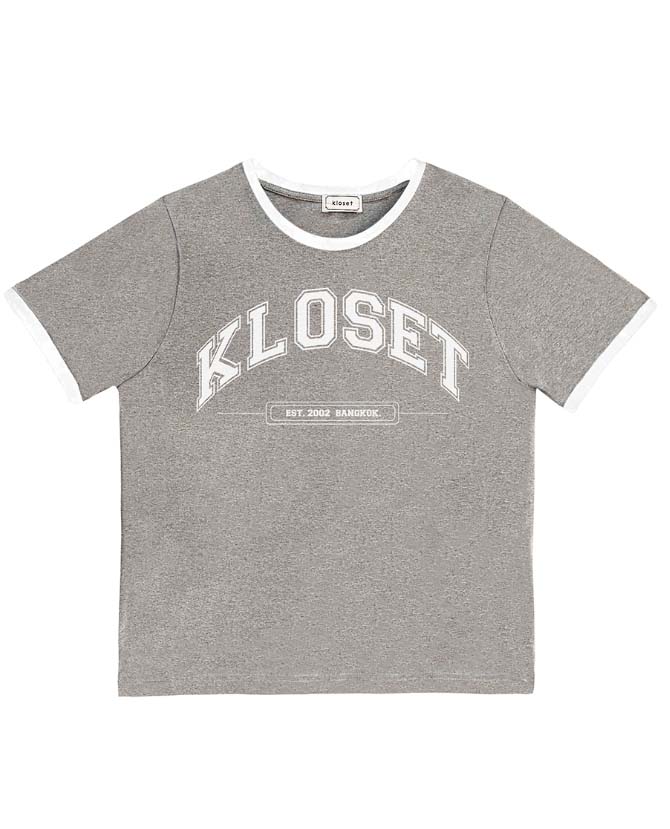 Kloset (KK23-T002) Kloset Logo T-Shirt เสื้อยืด เสื้อKLOSET เสื้อ ...
