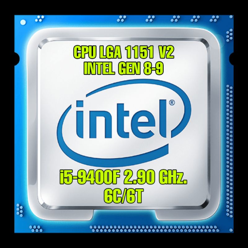 (ร้านในไทย) CPU LGA 1151 V2 i3/i5/i7 Gen 8-9 ** ส่งไวมาก ** | Lazada.co.th