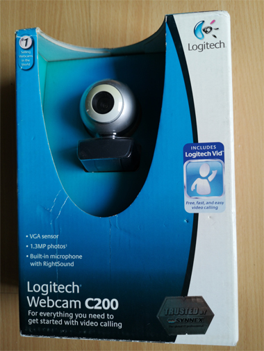 Logitech webcam C200 - combus - ThaiPick