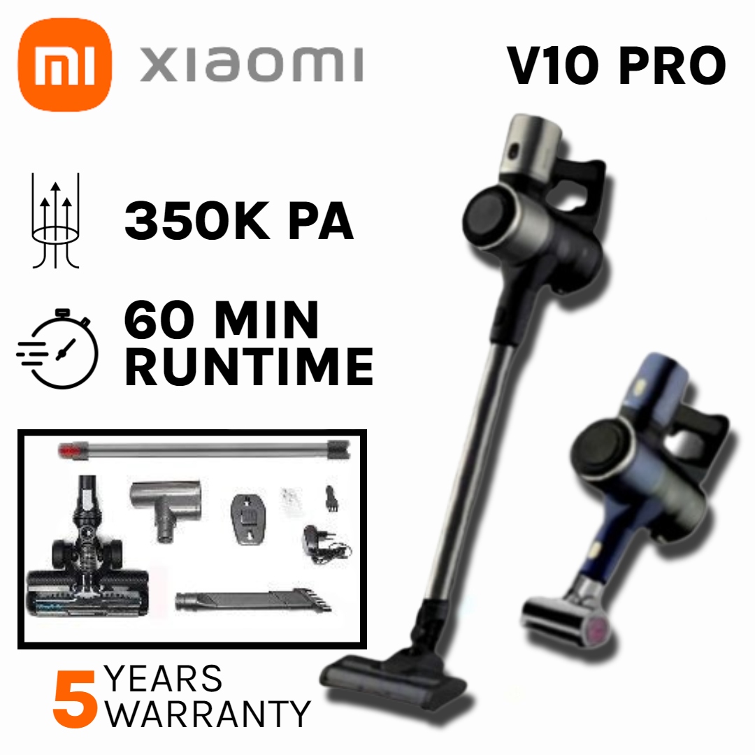 ️พร้อมส่ง️ เครื่องดูดฝุ่น V10 แรงดูดสูง 1992000PA เครื่องดูดฝุ่นไร้สาย ...