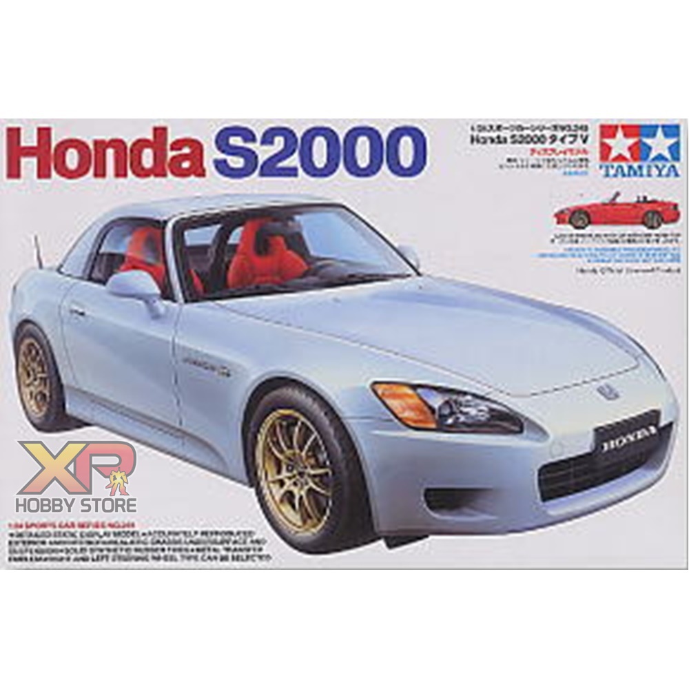 [Tamiya] 1/24 : Honda S2000 V-Spec (TA 24245) - XPHobbyStore - ThaiPick