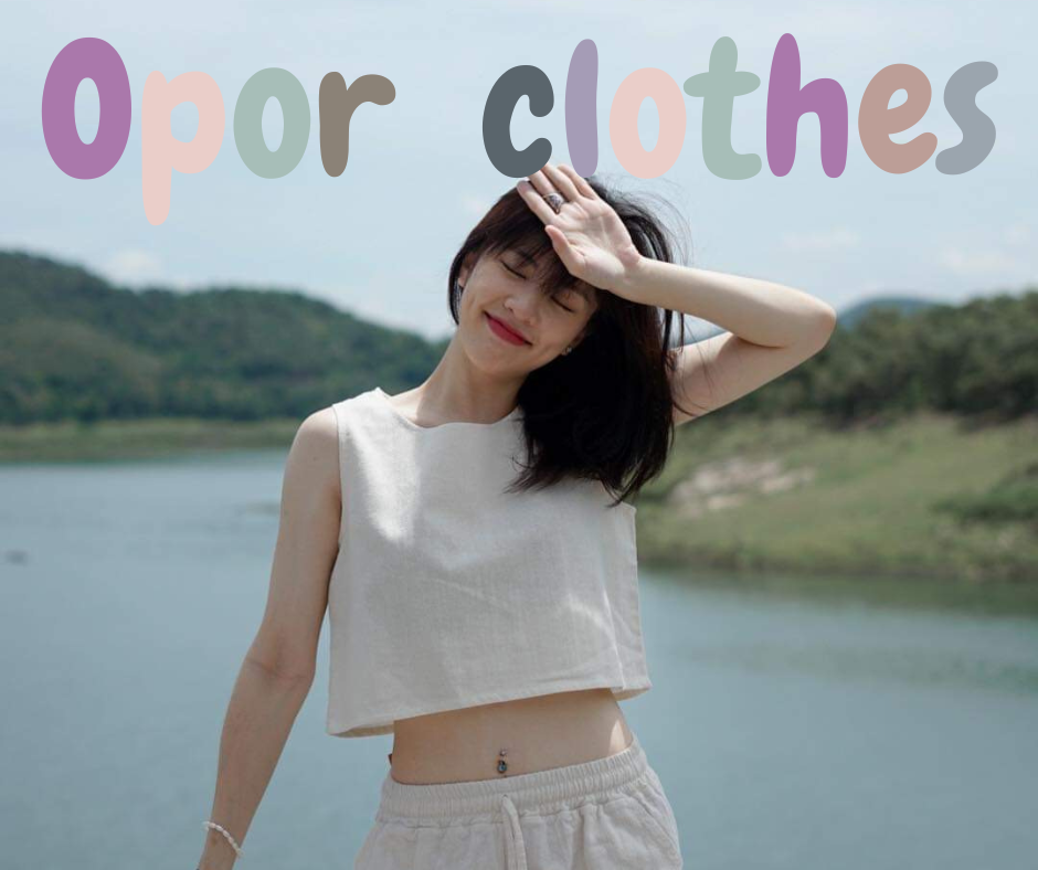 O&T เสื้อครอปผ้าฝ้าย 004-V1 | Lazada.co.th