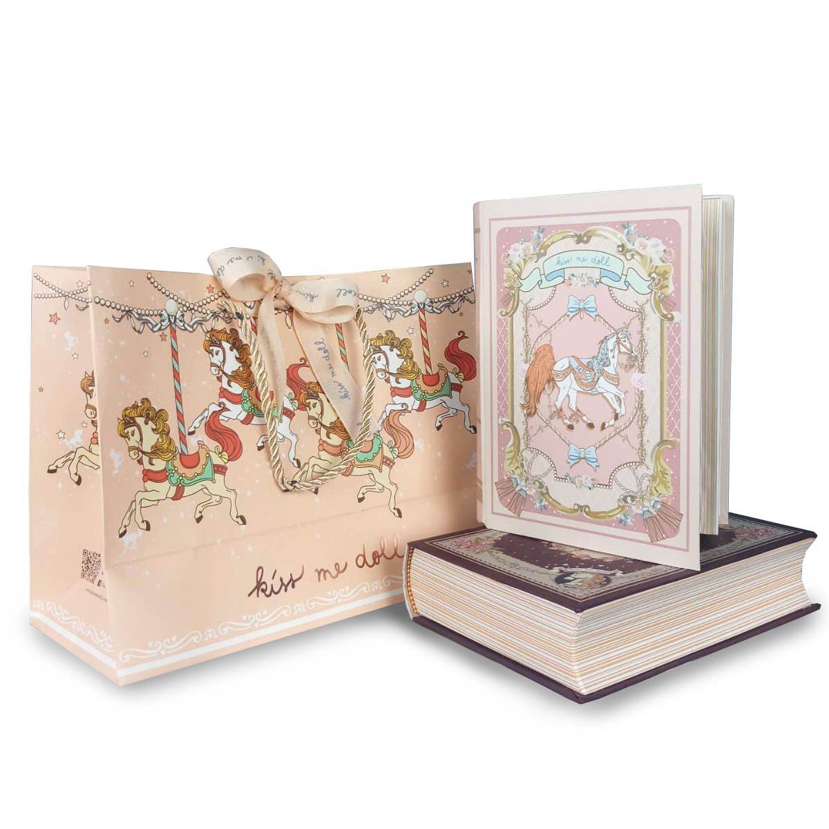 Kiss Me Doll - ผ้าพันคอผ้าคลุมไหล่ Party Tea cup ขนาด 100x100 cm - Kiss ...