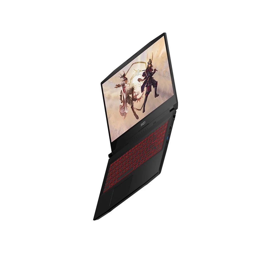 NOTEBOOK (โน้ตบุ๊ค) MSI KATANA GF76 12UC-244TH (Black) BY COMCOM ...