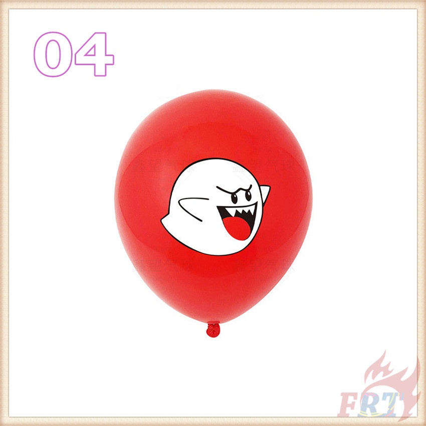 ♦ Party Decoration - Balloons ♦ 1Pc 12inch Game Super Mario Bros. Latex ...