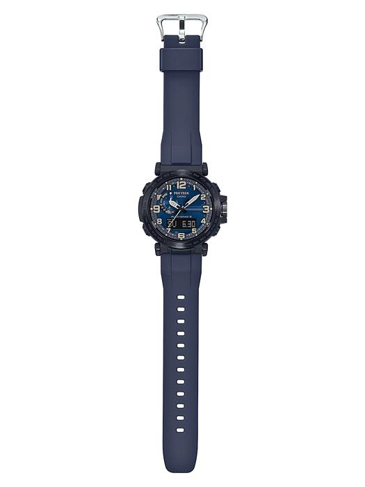 Casio PRO TREK นาฬิกาข้อมือผู้ชาย สายเรซิ่น รุ่น PRW-6600Y-1JF ประกัน 1 ปีเต็ม สินค้าพร้อมกล่อง ...