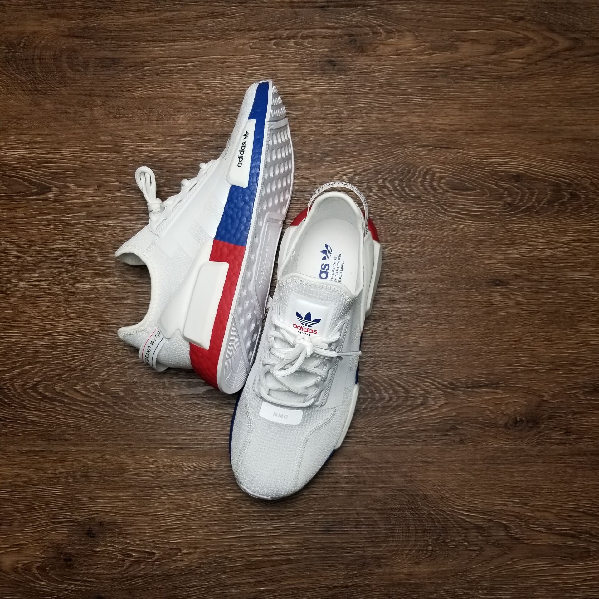 （Counter Genuine） ADIDAS NMD_R1.V2 Men's Sports Sneakers A150 รองเท้า ...