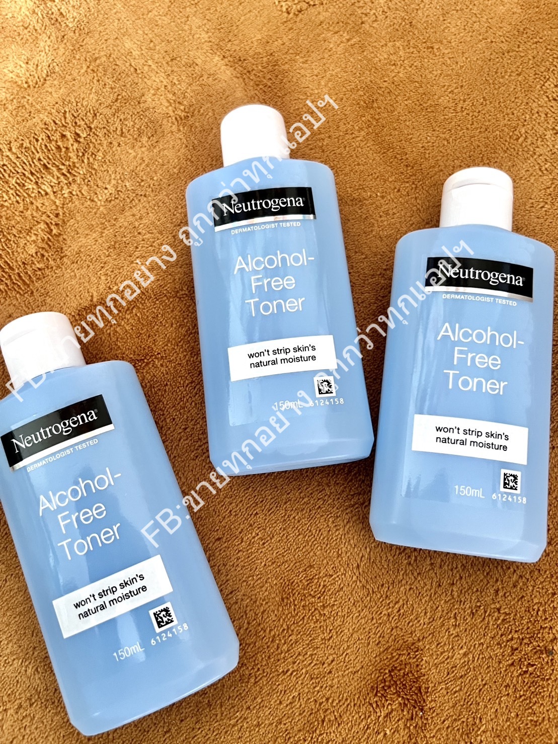 [ของแท้/พร้อมส่ง] Neutrogena Toner Alcohol Free นูโทรจีนา แอลกอฮอล์-ฟรี ...
