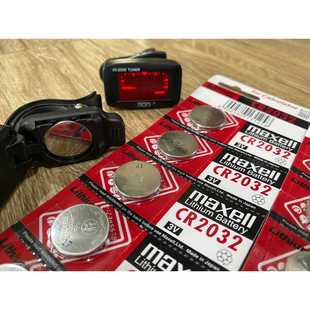 คุ้มตะโกน ถ่านmaxcell รุ่น CR2032 LITHIUM Batteries งานอย่างดี - ฺ ...