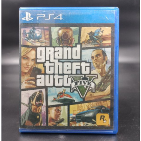 PS4 แผ่น ps4 GTA V Grand Theft Auto 5 (มีเเผนที่ให้) | Lazada.co.th
