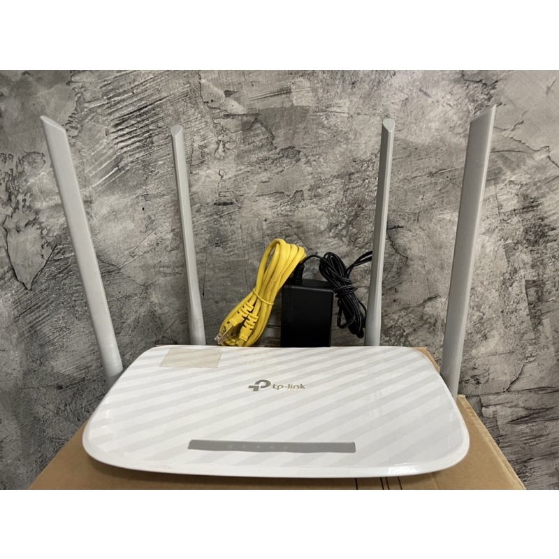 เราเตอร์ Router TP-LINK (Archer C5) Wireless AC1200 Dual Band Gigabit ...