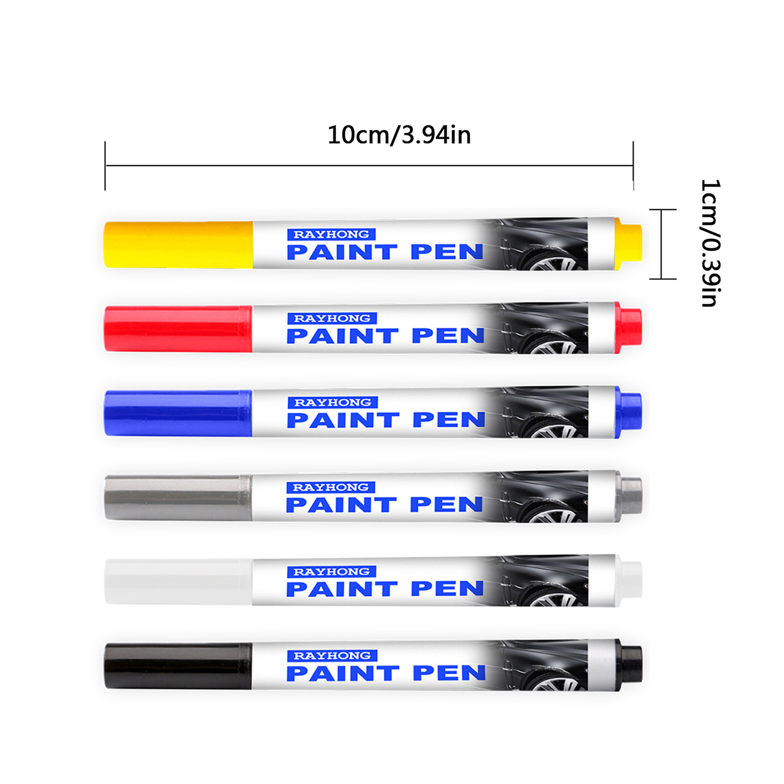 Car Paint Scratch Repair Pen Scratch Removal for Cars Fill Paint Pen ...