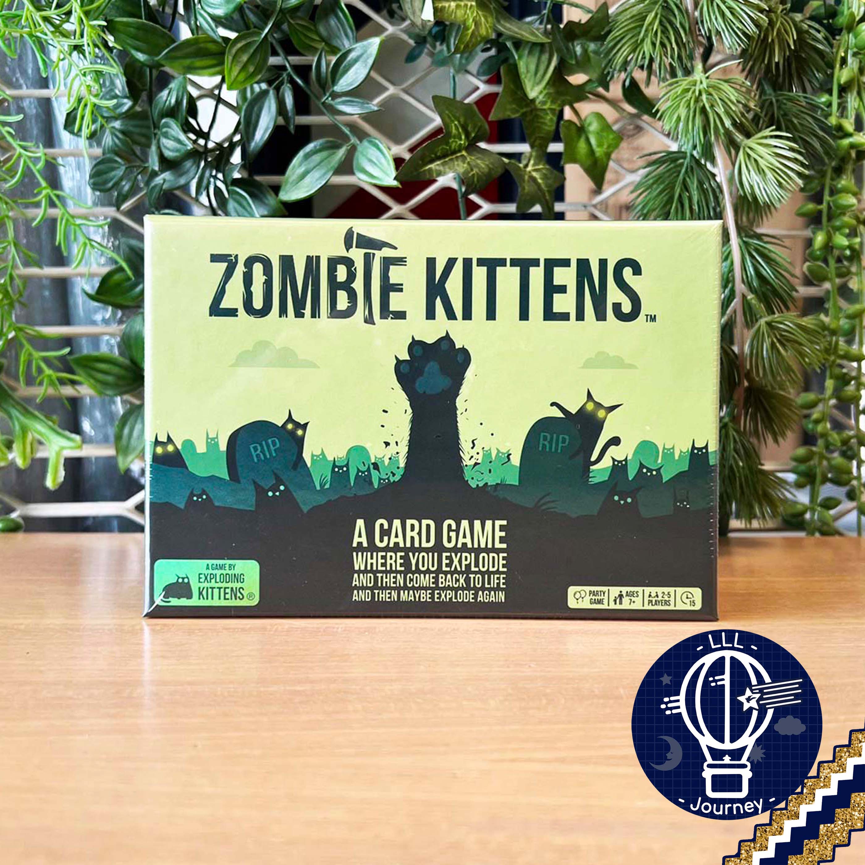 Exploding Kittens: Zombie Kittens แมว/เหมียวระเบิด แถมซองพรีเมียมฟรี ...