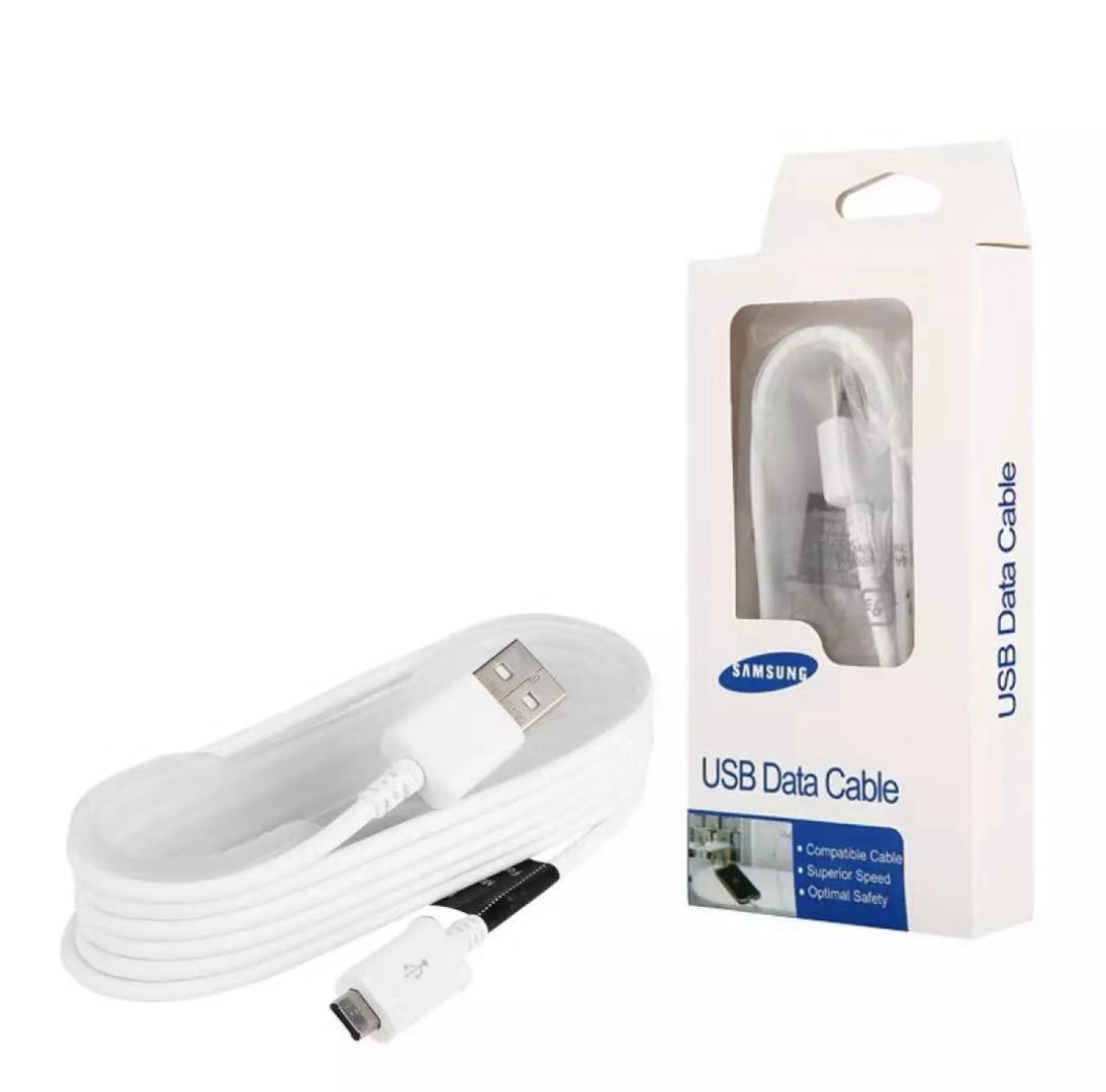 สายชาร์จ Samsung แท้100% 1.2M 1.5M Micro USB 2.0 สายชาร์จเร็ว ซัมซุง Fastcharger Original รองรับ ...