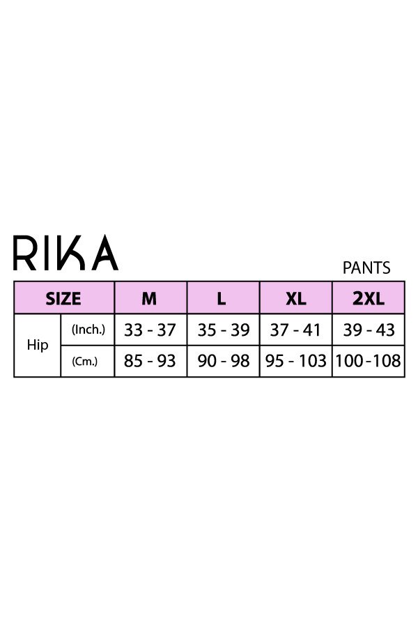 RIKA (set 6 ตัวคละสี ) รุ่นขายดี กางเกงในทรง Half ( ครึ่งตัว ) กางเกงในผ้าไลคร่า ใส่สบาย ไม่เข้า ...