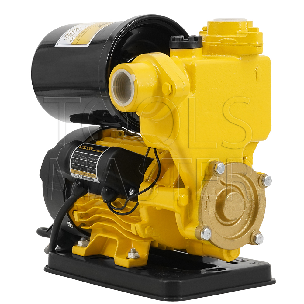 DELTON ปั๊มน้ำออโต้ ปั๊มน้ำอัตโนมัติ ปั๊มน้ำ 750W Gold Series แรงขึ้น ...