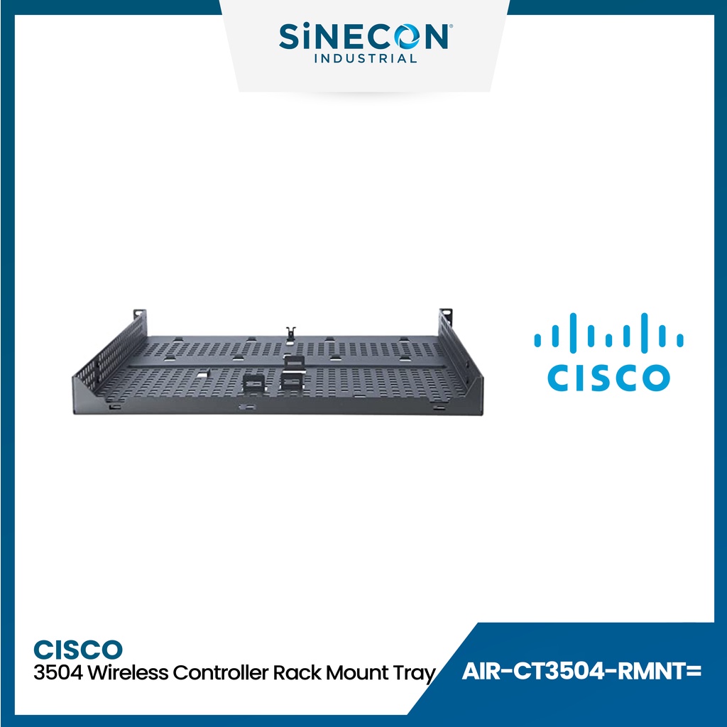 CISCO RACK MOUNT ชุดราง 3504 Wireless Controller Rack Mount Tray (AIR ...