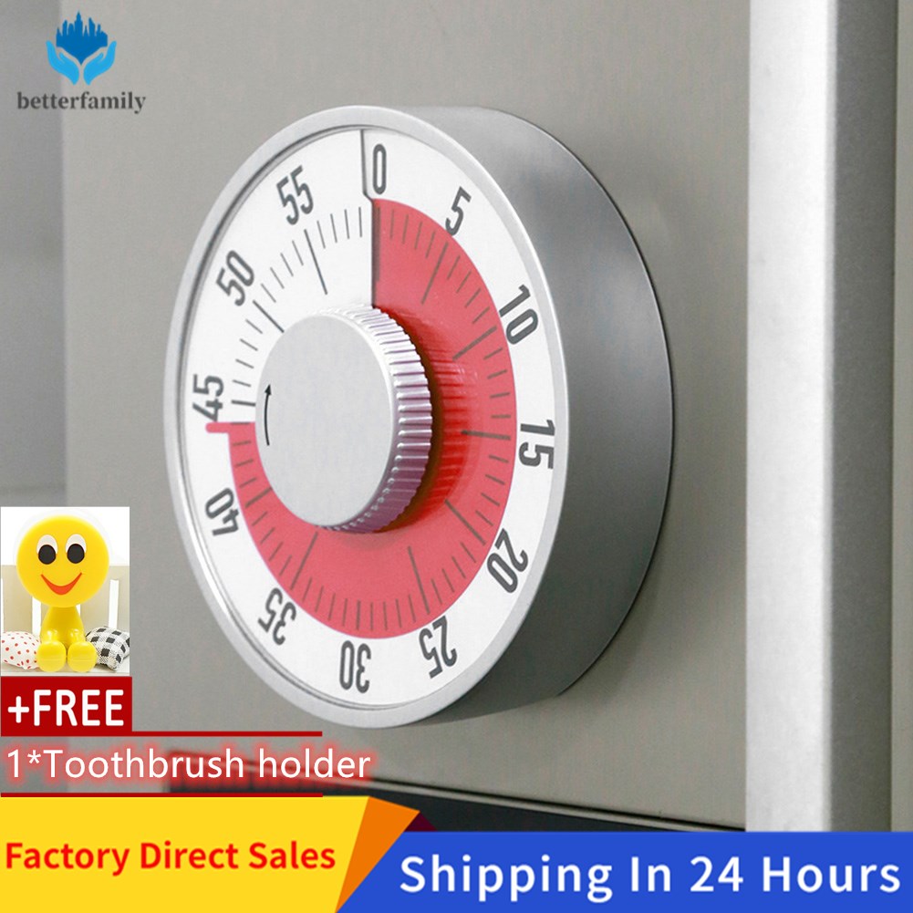 betterfamily Portable Magnetic Kitchen Cooking Timer Alarm Clock ...