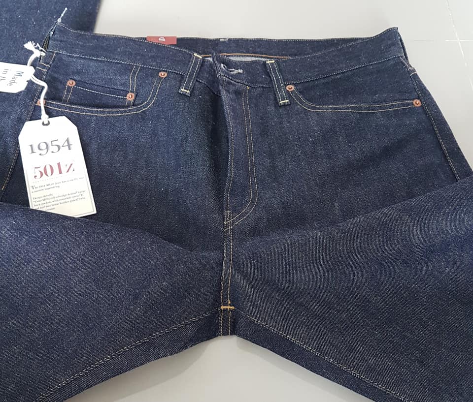 LEVIS BigE LVC 1954 501Z-0068 W36L34 U.S.A (PM040) - premium by indigo2414 - ThaiPick