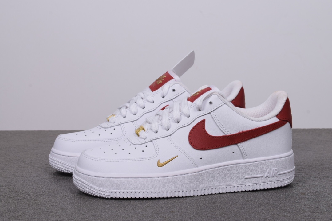 ใหม่เอี่ยมของแท้AIR FORCE 1 07 ESS รองเท้าผ้าใบผญ รองเท้าผ้าใบผช ...