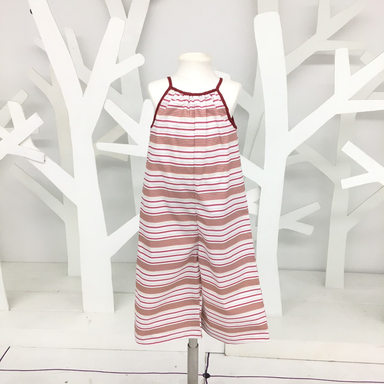 CHALOM JS LA 027 CR (5) ชุดจั๊มพ์ - CHALOM - ThaiPick