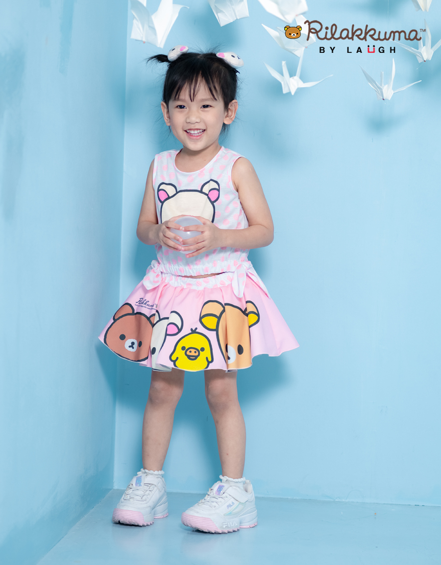 CHALOM : FS LA 040 RK+FS LA 041 RK ชุด Set เสื้อ+กระโปรง Rilakkuma - CHALOM - ThaiPick